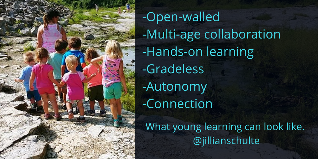 What young learning can look like. – Lead, Learn, and Grow
